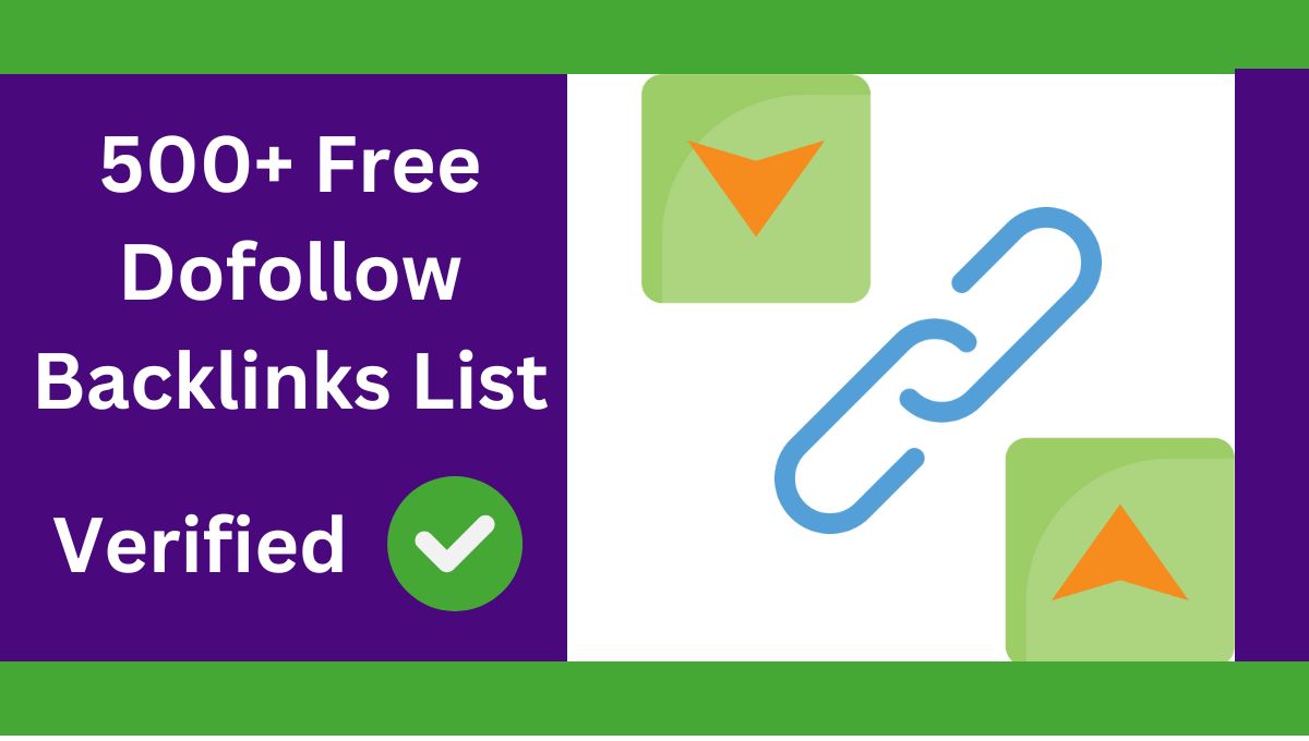 500+ Free DoFollow Backlinks List 2024 - Digital Pariksha