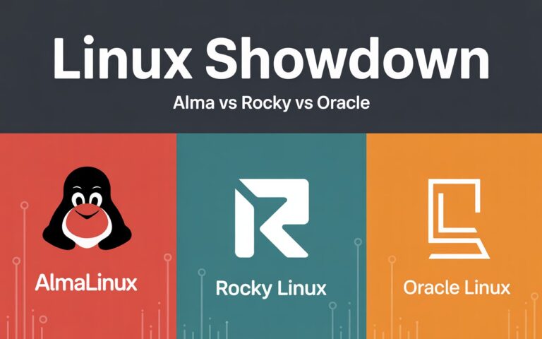 Almalinux Vs Rocky Linux Vs Oracle Linux Best Rhel Alternative For 2025